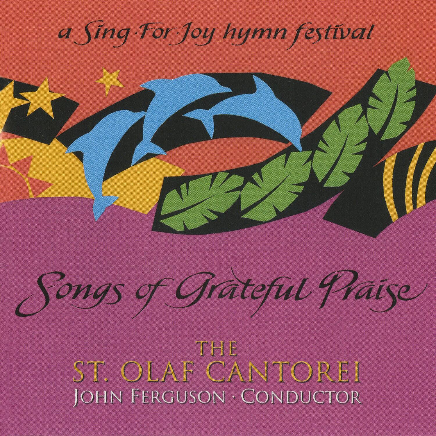 St Olaf Cantorei / Ferguson Songs of Grateful Praise COMPACT DISCS [CD ...
