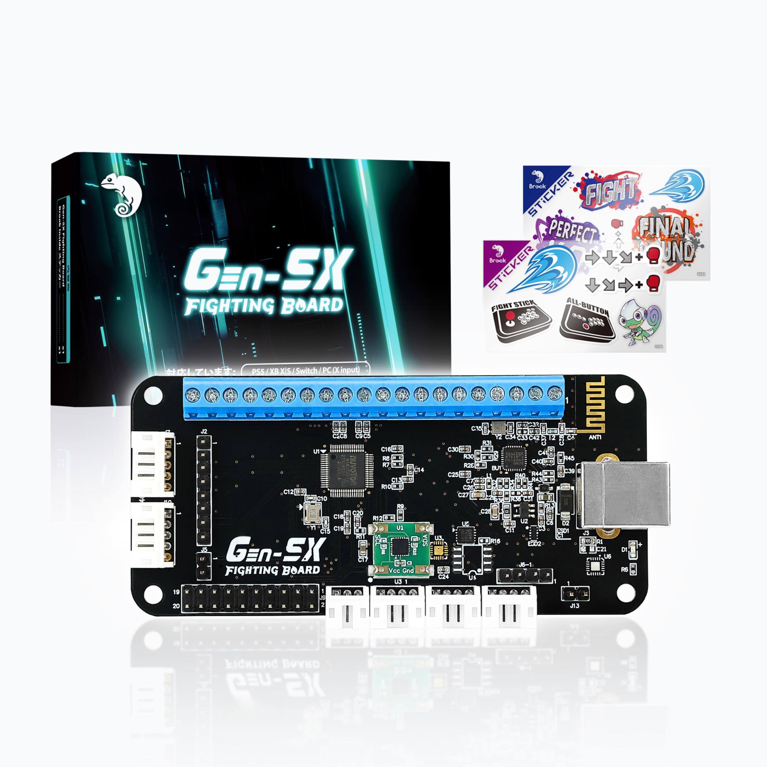 HM 1810 Gaming Gen5x Fighting Board With Sticker Ultimate Multi ...