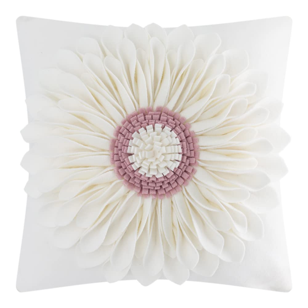 NICHOLAS KLEIN Handmade Throw Pillow Covers 3d Sunflower Cushion ...