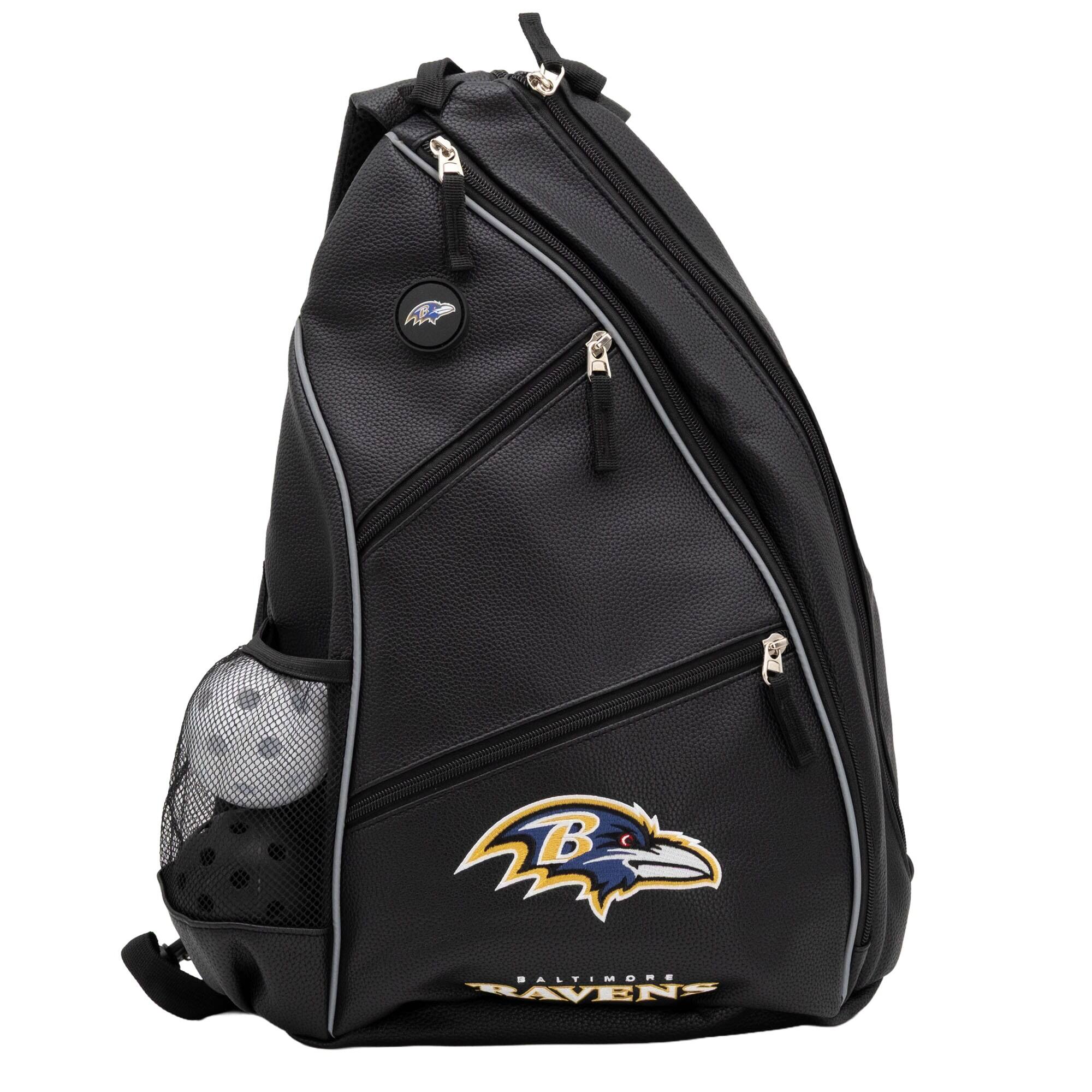 Team Golf Baltimore Ravens Embroidered Team Backpack Multicolor ...