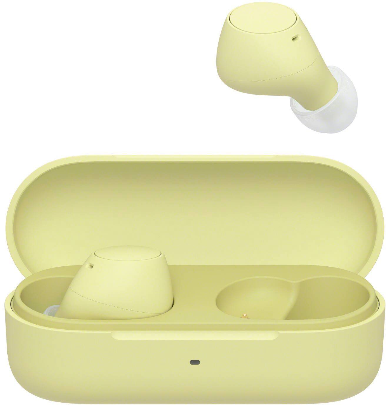 Sony WFC510 Truly Wireless Earbuds Yellow WFC510/Y - Best Buy