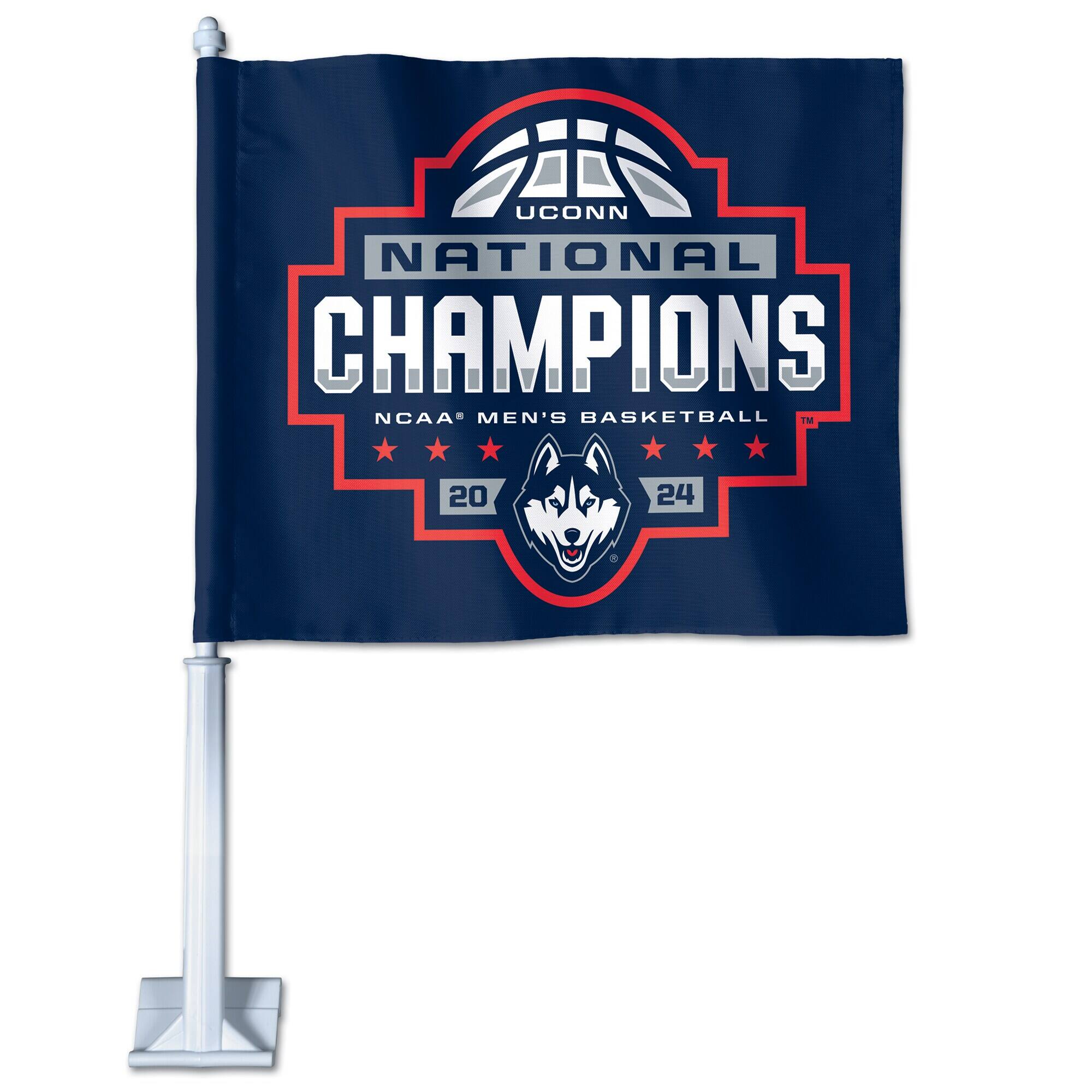 WinCraft UConn Huskies 2024 NCAA Men's Basketball National Champions 11 ...