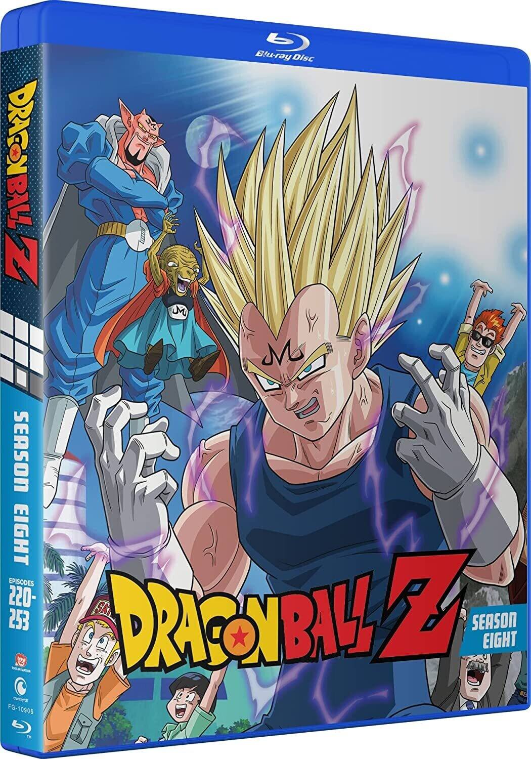 Dragon Ball Z: Season 8 BLU RAY - Best Buy