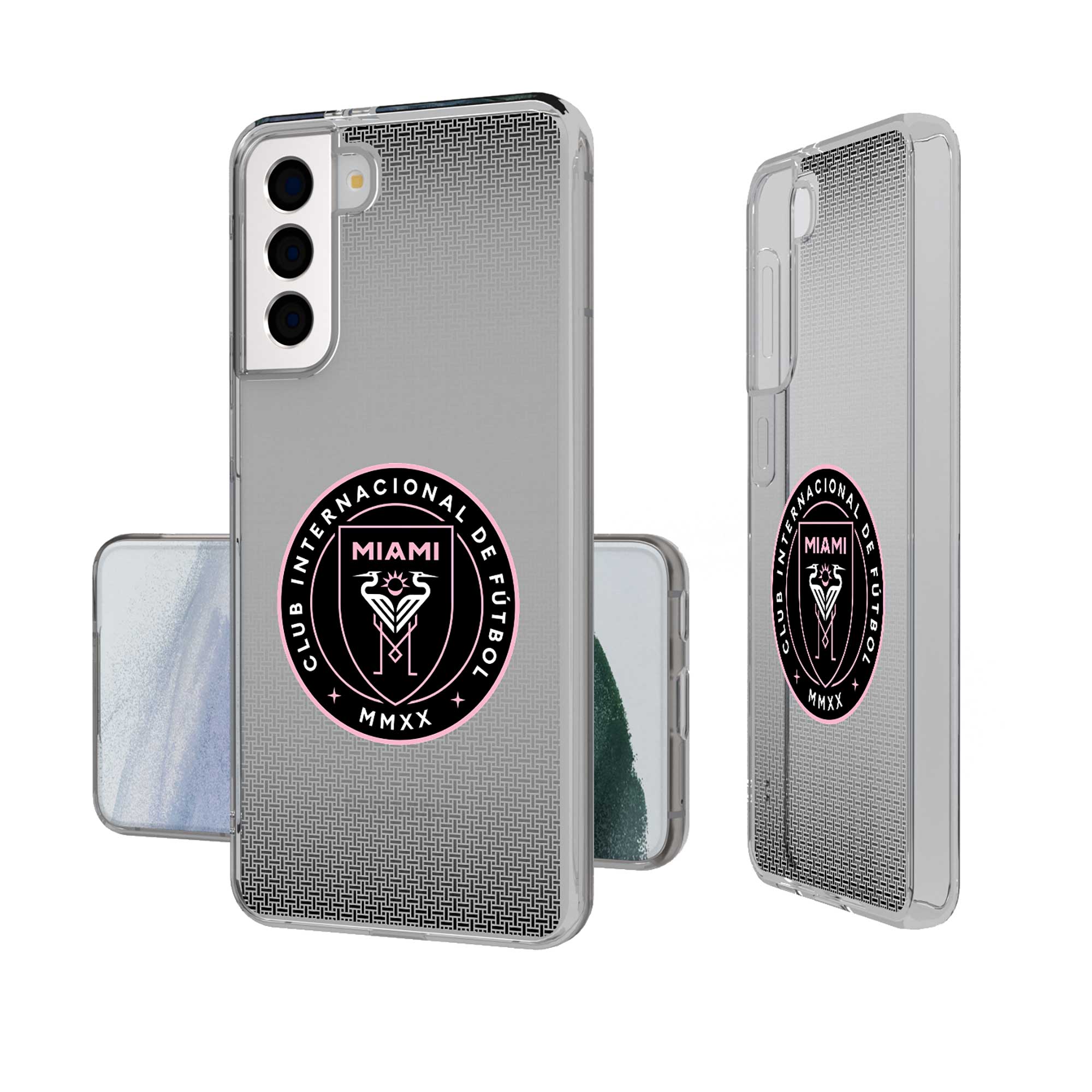 Keyscaper MLS Inter Miami CF Linen Logo Galaxy Clear Case S22 ...