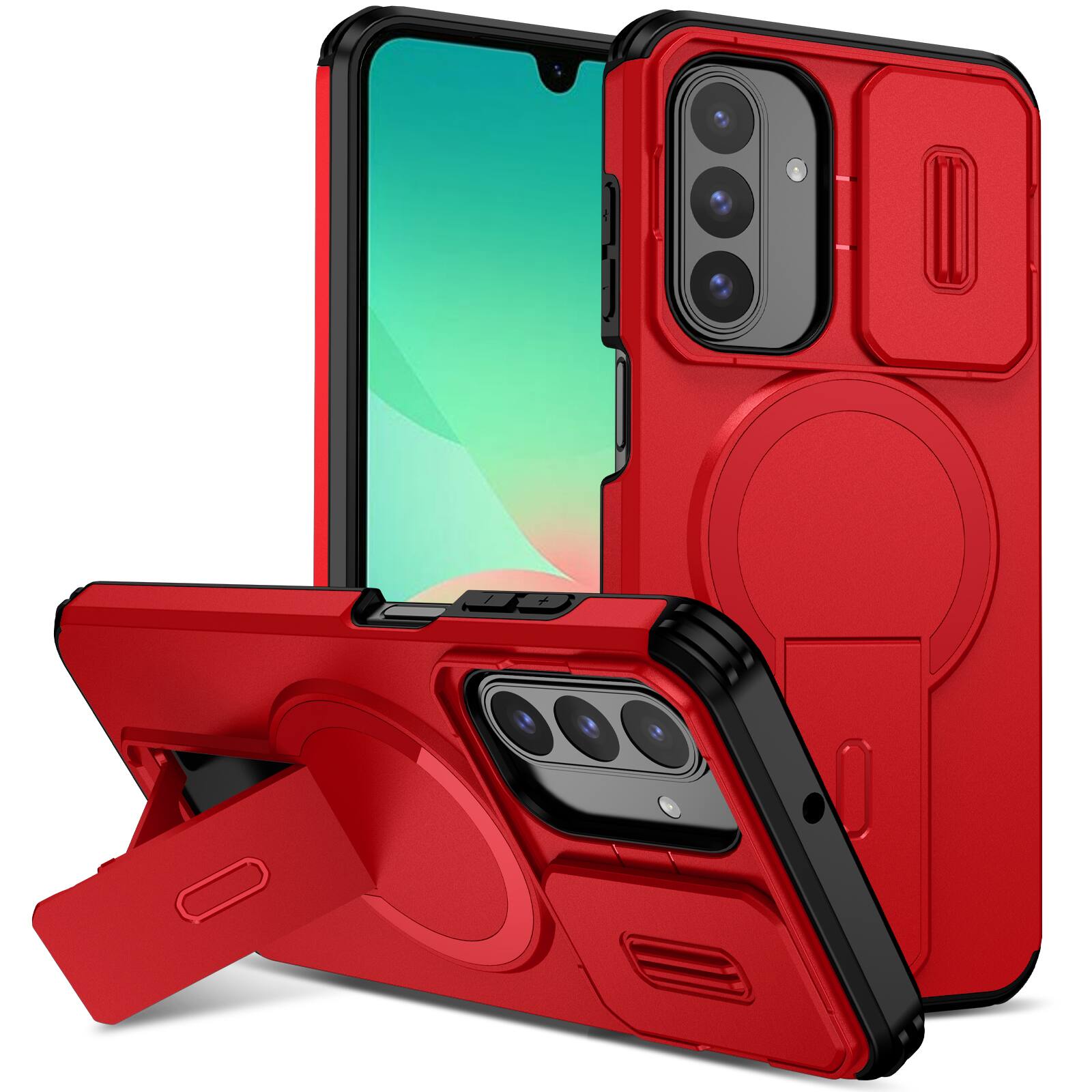 Dteck Magnetic Case for Samsung Galaxy A17 5G/A26 5G with Slide Lens ...