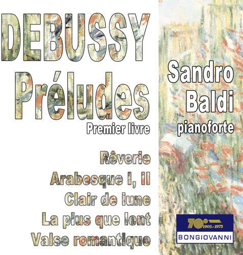 Debussy / Baldi,Sandro Debussy: Preludes, Book 1 COMPACT DISCS [CD ...