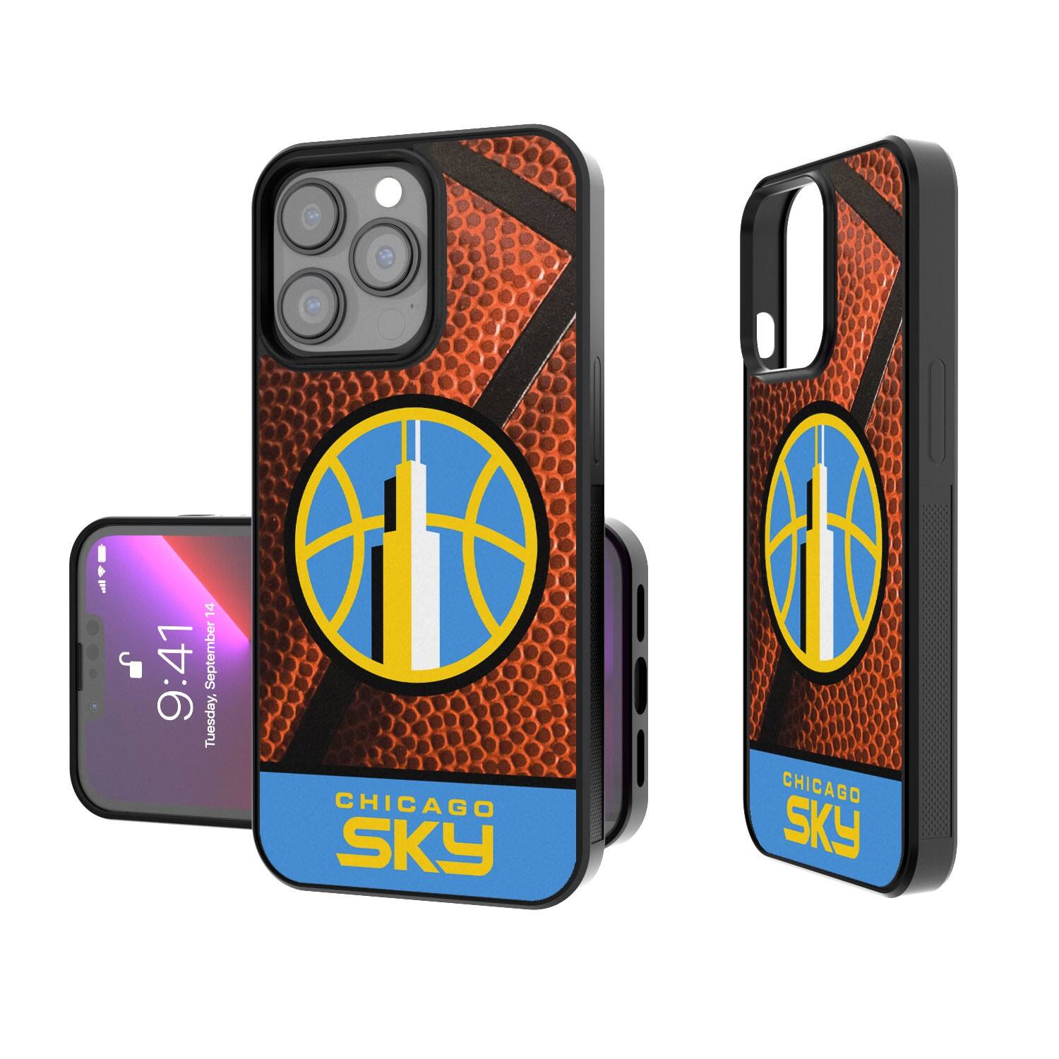 Keyscaper WNBA Chicago Sky Basketball Design iPhone Bump Case 15 Pro ...