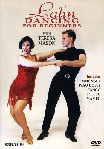 Front. Latin Dancing for Beginners - DVD.