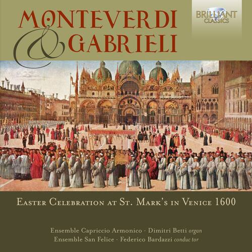 Monteverdi / Betti Easter Celebration COMPACT DISCS [CD] - Best Buy
