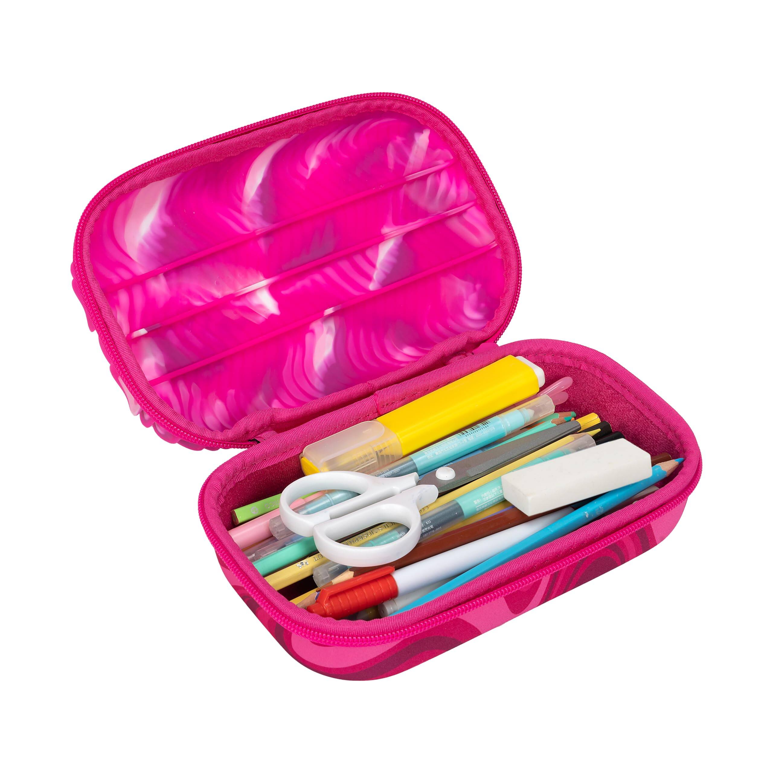 Paradigms Interiors Wavy Pencil Case For Silicone Sensory Fidget Box ...