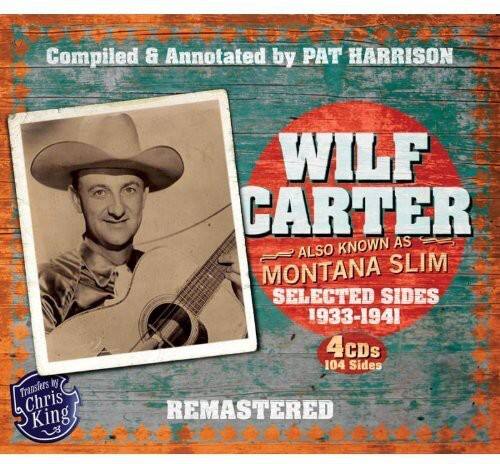 Wilf Carter Montana Slim 1933 1941 COMPACT DISCS [CD] - Best Buy