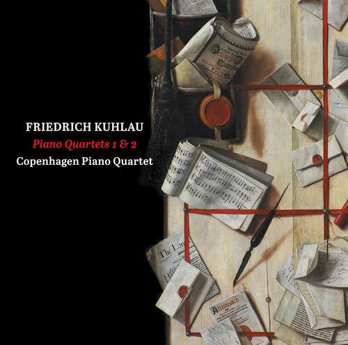 Kuhlau / Copenhagen Piano Quartet Piano Quartets Nos. 1 & 2 SUPER AUDIO ...