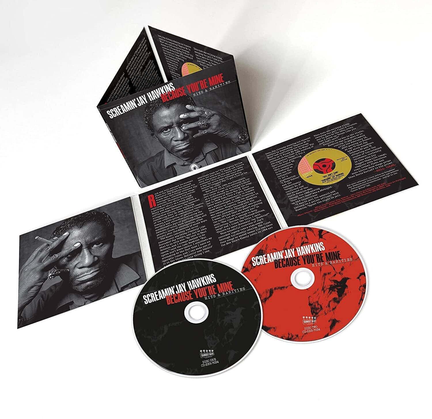 Screaming Jay Hawkins Because You're Mine: Hits & Rarities COMPACT ...