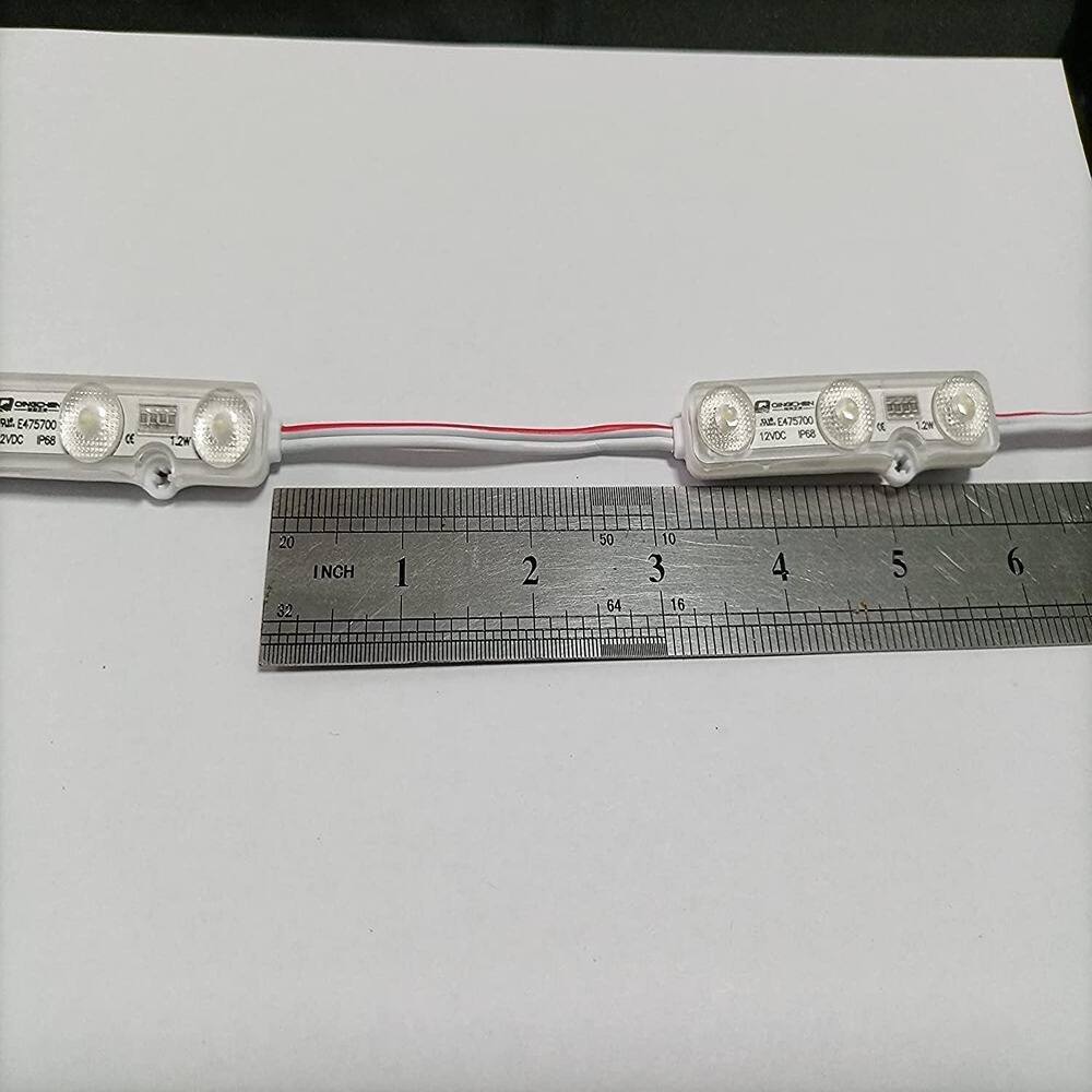 ACJPR Blue LED Module 50pcs/Chain, DC12V, Decorative Light for Signs ...