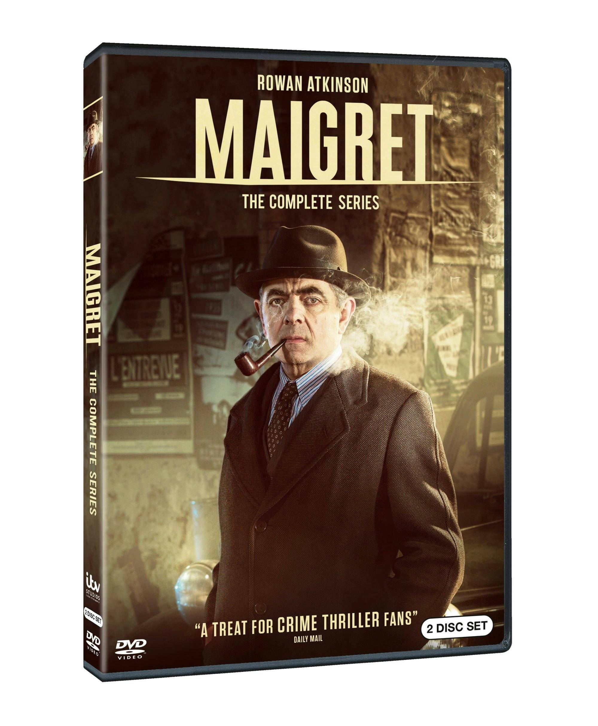 Maigret: The Complete Collection [DVD] [Standard] - Best Buy