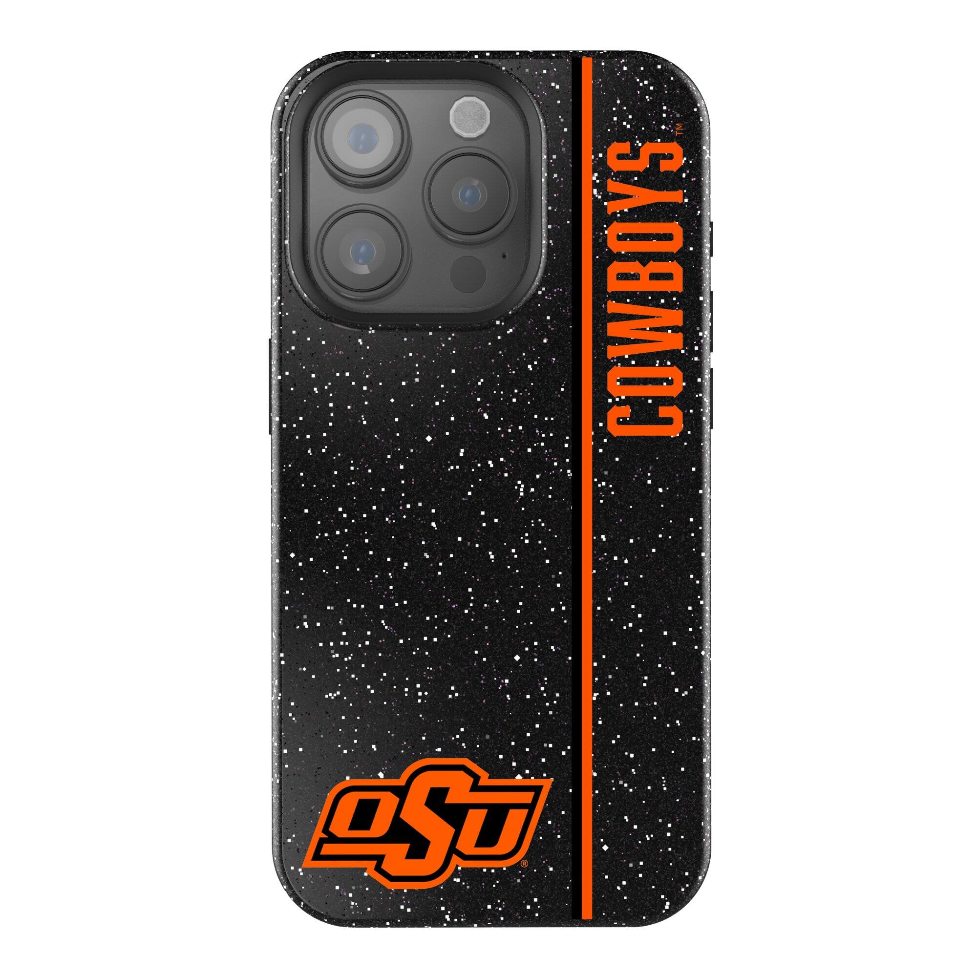 Keyscaper NCAA Oklahoma State Cowboys iPhone Bling Case 14 Pro Max ...