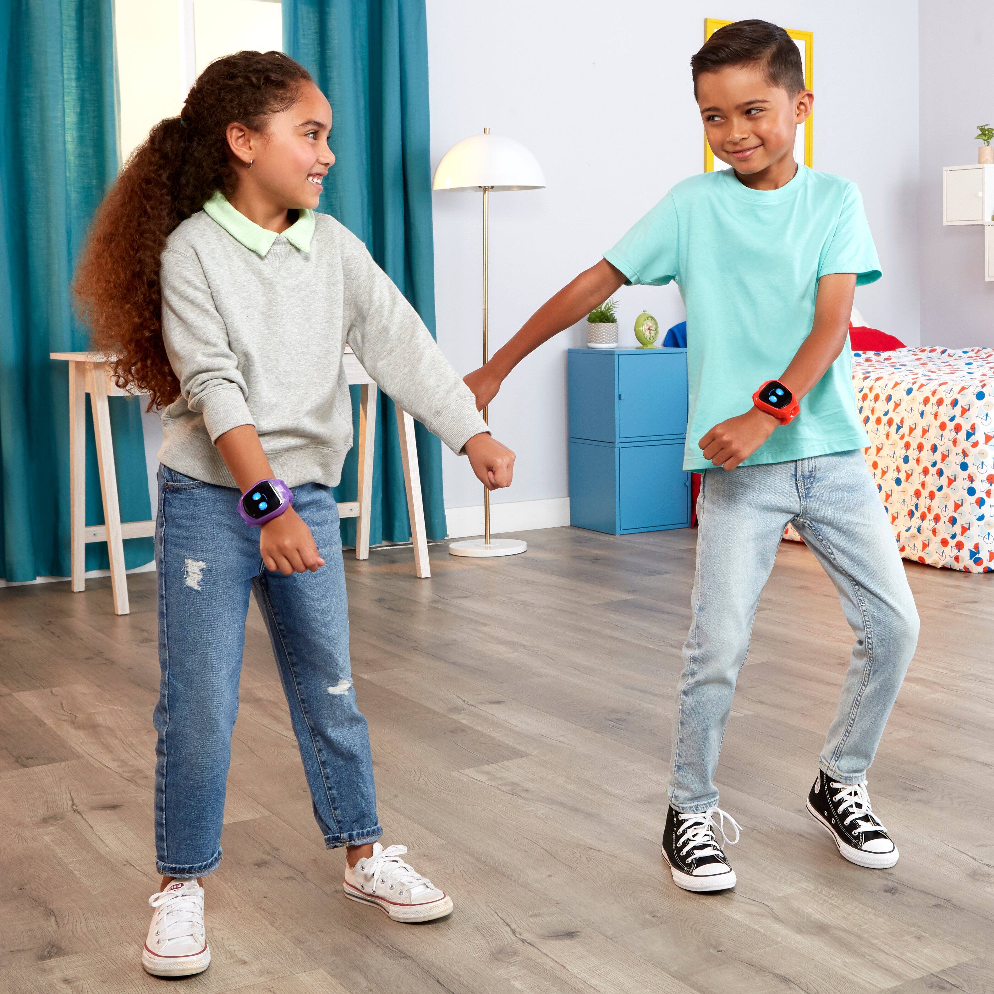 Best Buy: Little Tikes Tobi 2 Robot Smartwatch Red 657573