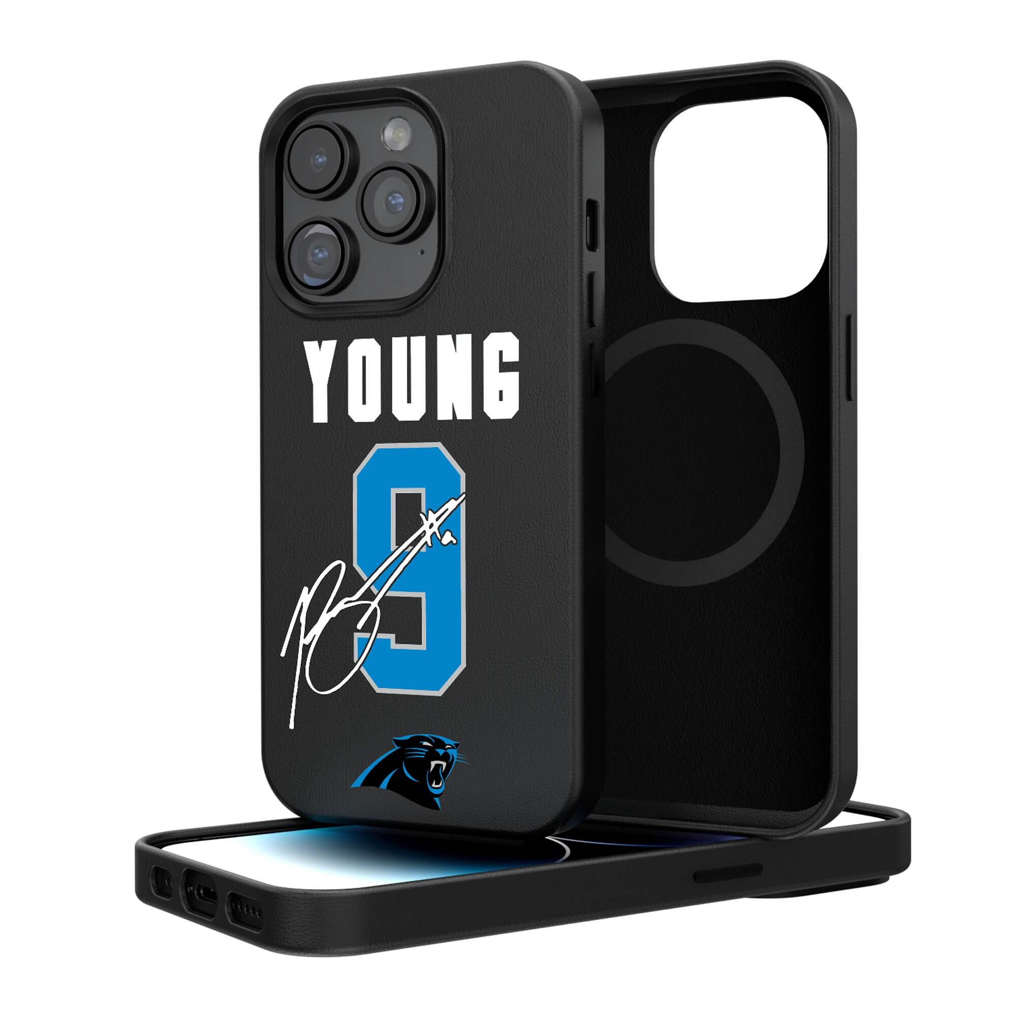 Keyscaper NFL Bryce Young Carolina Panthers iPhone Magnetic Bump Case ...