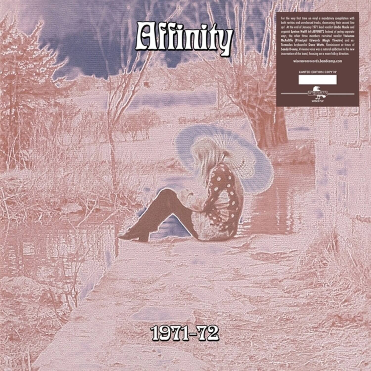 Affinity 1971 1972 VINYL LP - Best Buy