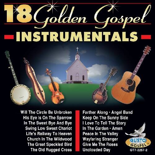 Various Artists 18 Golden Gospel Instrumentals COMPACT DISCS [CD ...