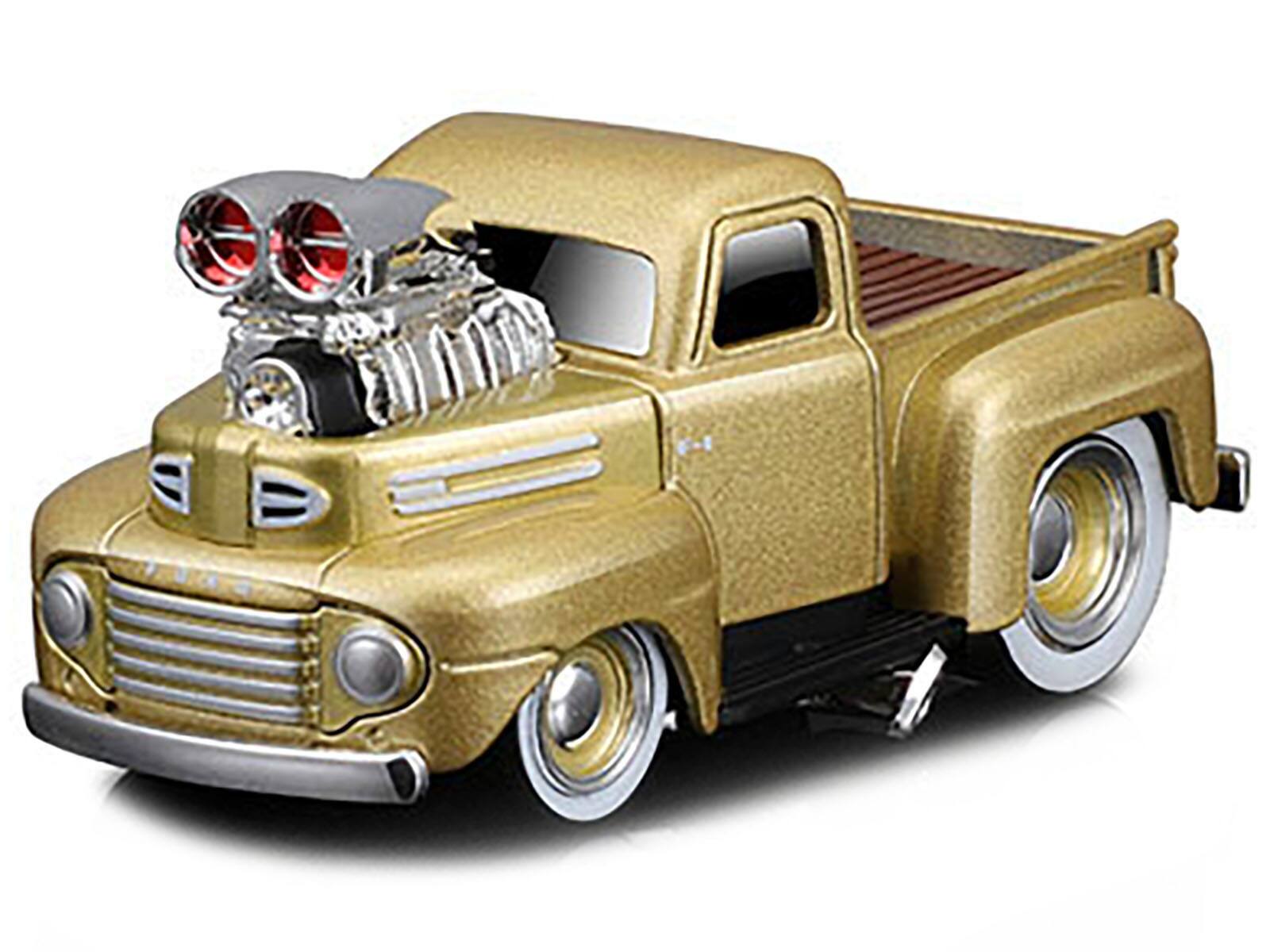 1949 Ford F1 Pickup Truck 1/64 Diecast Model Car by Muscle Machines ...