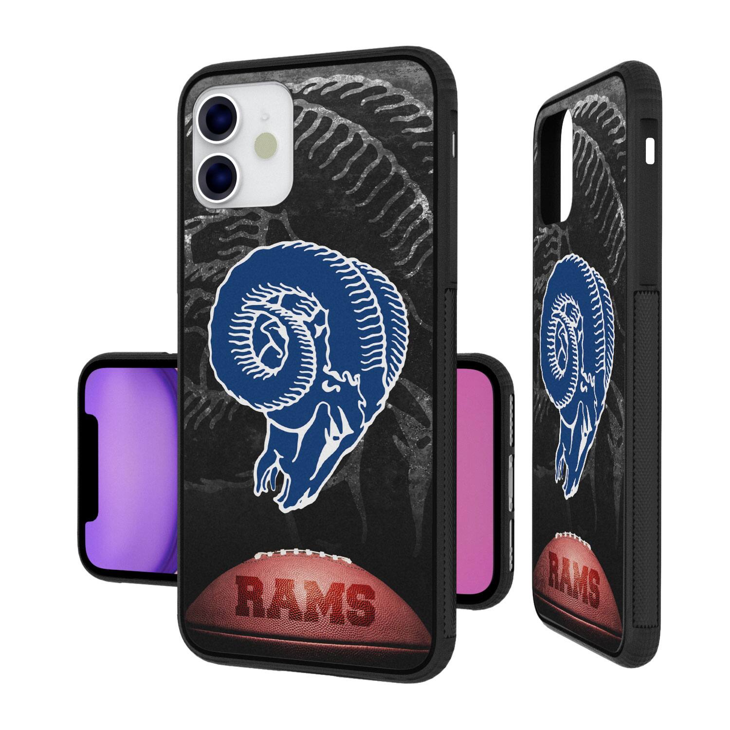 Keyscaper NFL Los Angeles Rams iPhone Legendary Design Bump Case 16 Pro ...