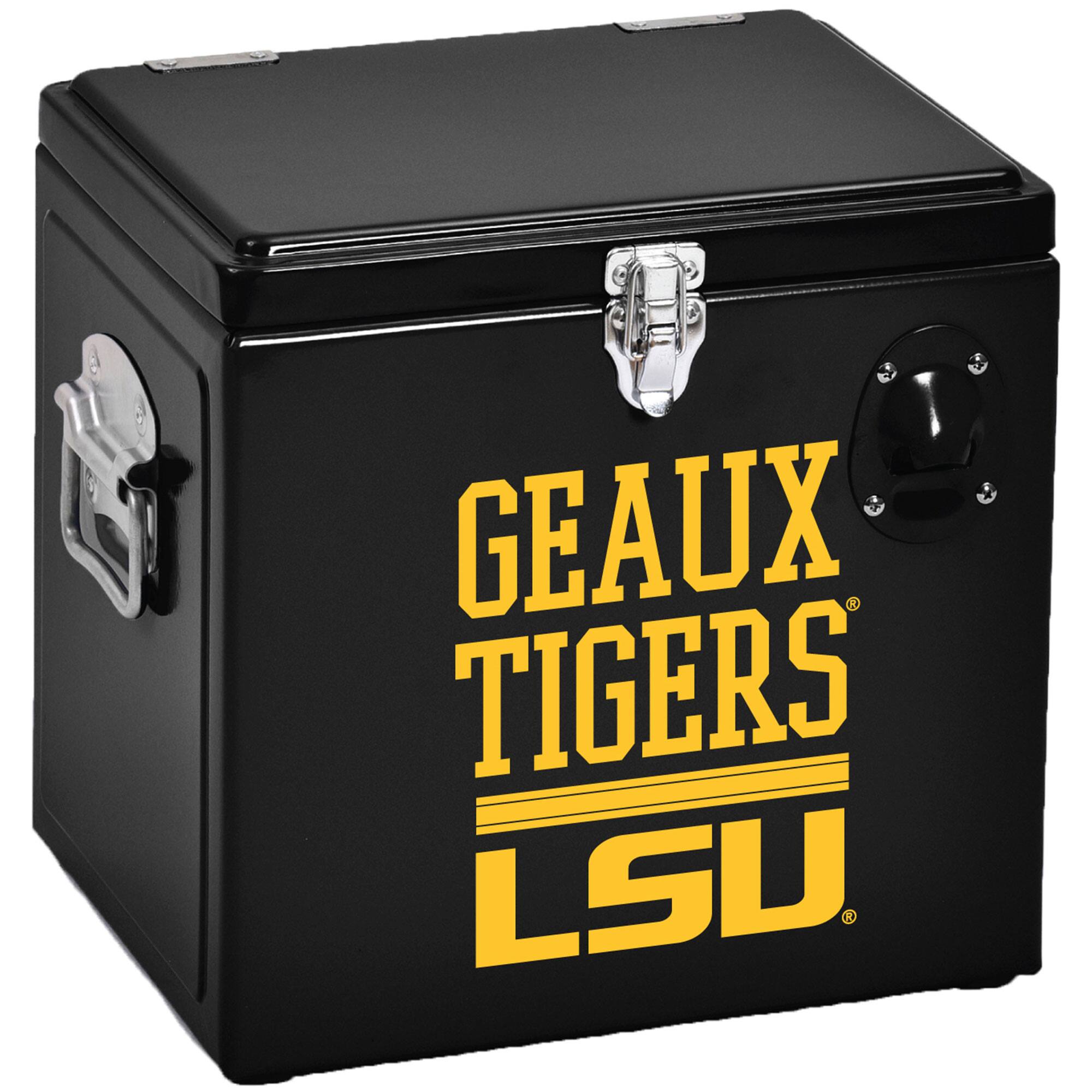 Indigo Falls LSU Tigers 24 Can Party Cooler Black 200830641 - Best Buy