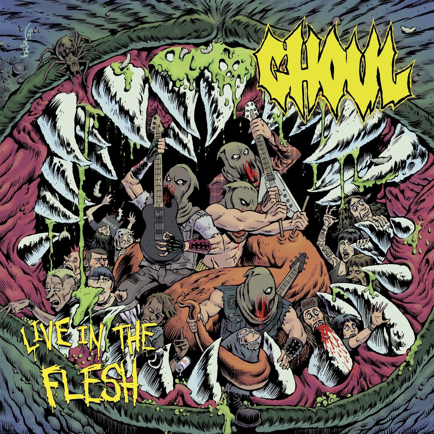 Ghoul Live In The Flesh VINYL LP - Best Buy