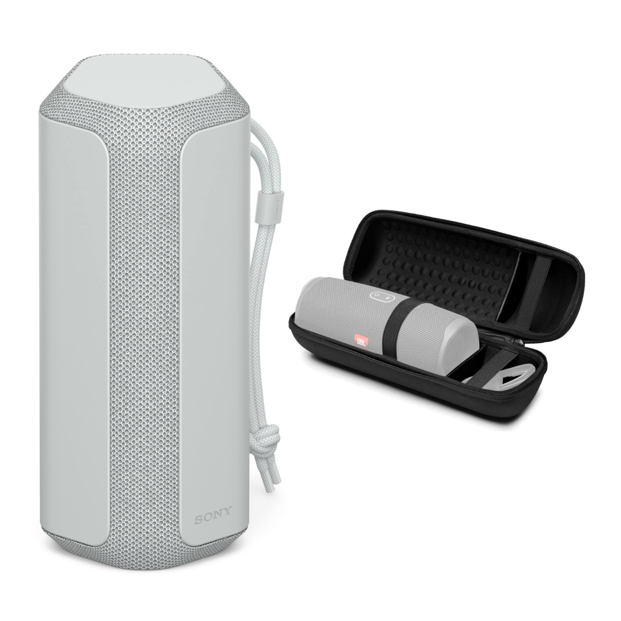 Sony SRS XE200 X Series Wireless Ultra Portable Bluetooth Speaker (Gray ...