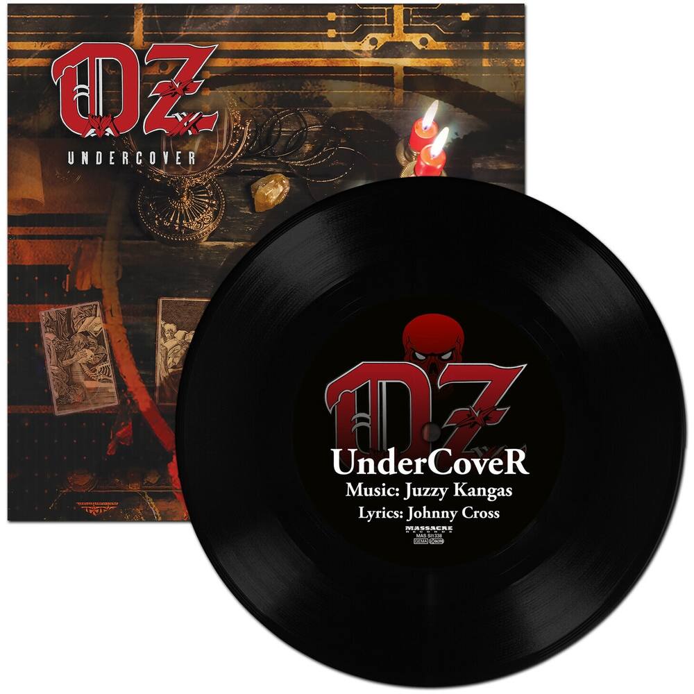 Undercover [Red Vinyl] [7 inch Vinyl Disc] - Best Buy