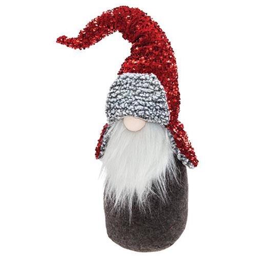 BreeBe *Standing Red Sequin Gnome Red, Grey GADC3047 - Best Buy