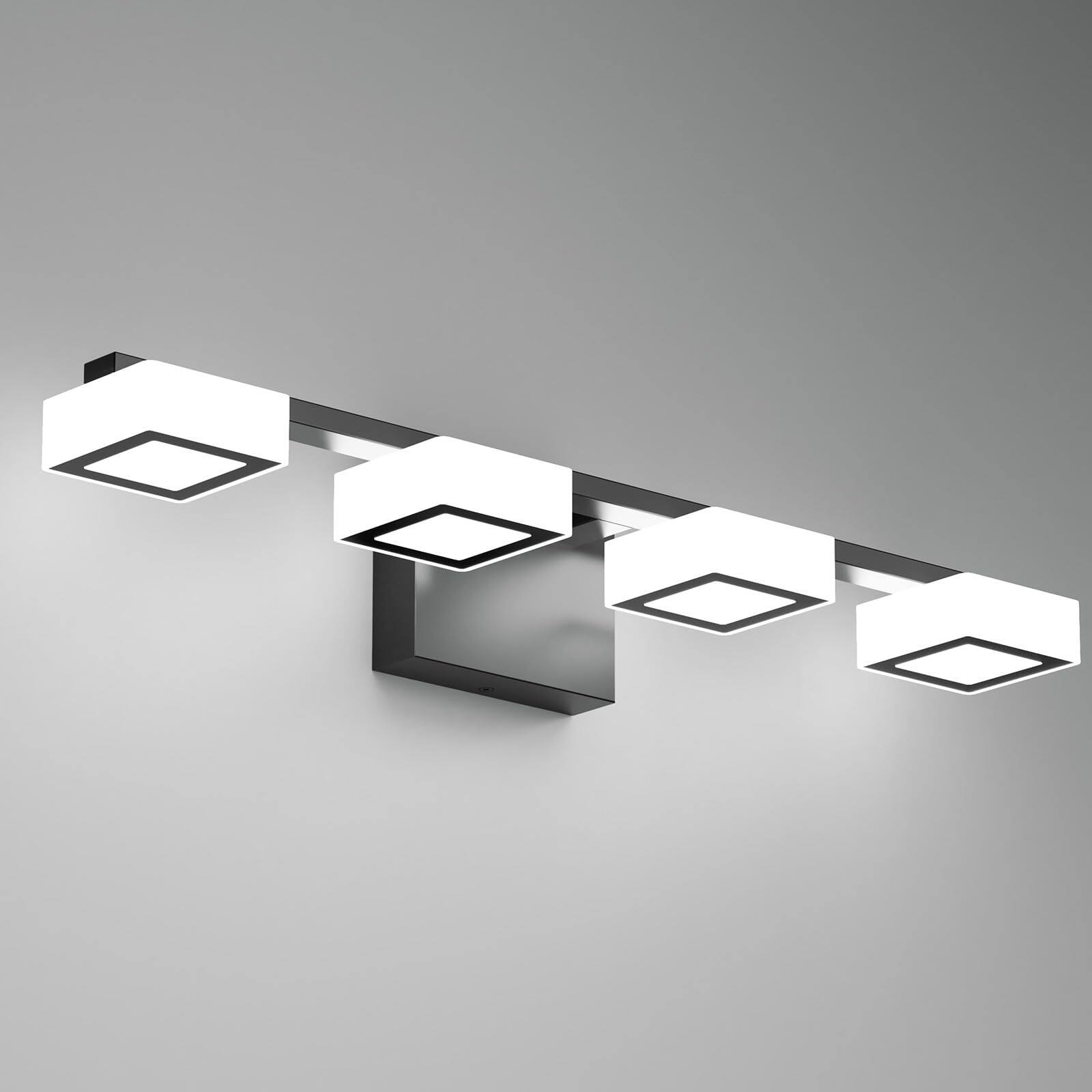Comfort Essence Led Modern Bathroom Light Fixtures Over Mirror Dimmable ...
