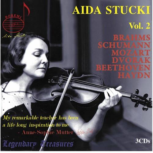 A da Stucki Aida Stucki 2 COMPACT DISCS [CD] - Best Buy