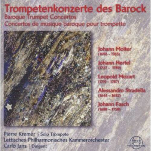 Pierre Kremer Baroque Trumpet Concert COMPACT DISCS [CD] - Best Buy