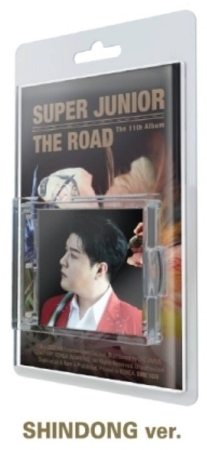 Super Junior The Road SMini Version Smart Album Shindong Version incl ...