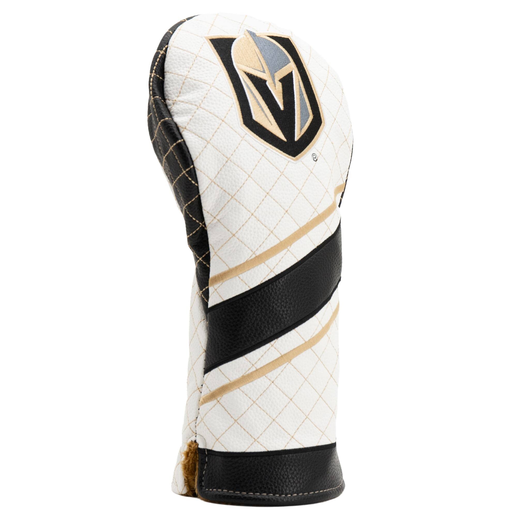Team Golf Vegas Golden Knights Striped Quilted Driver Headcover ...