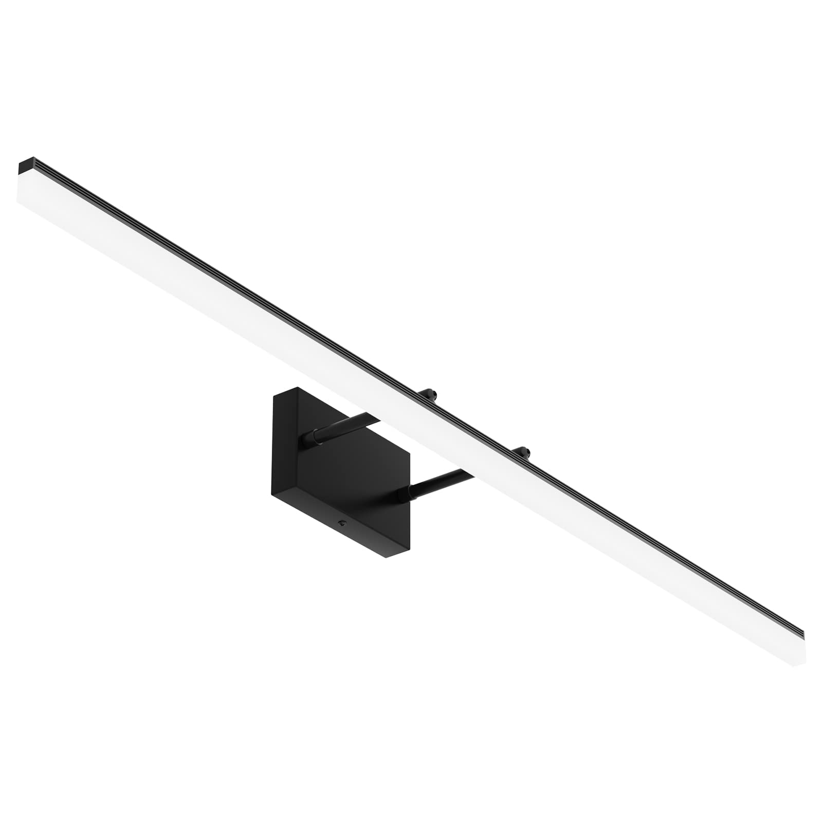 Comfort Essence Inch Led Vanity Lights Adjustable Bathroom Light ...