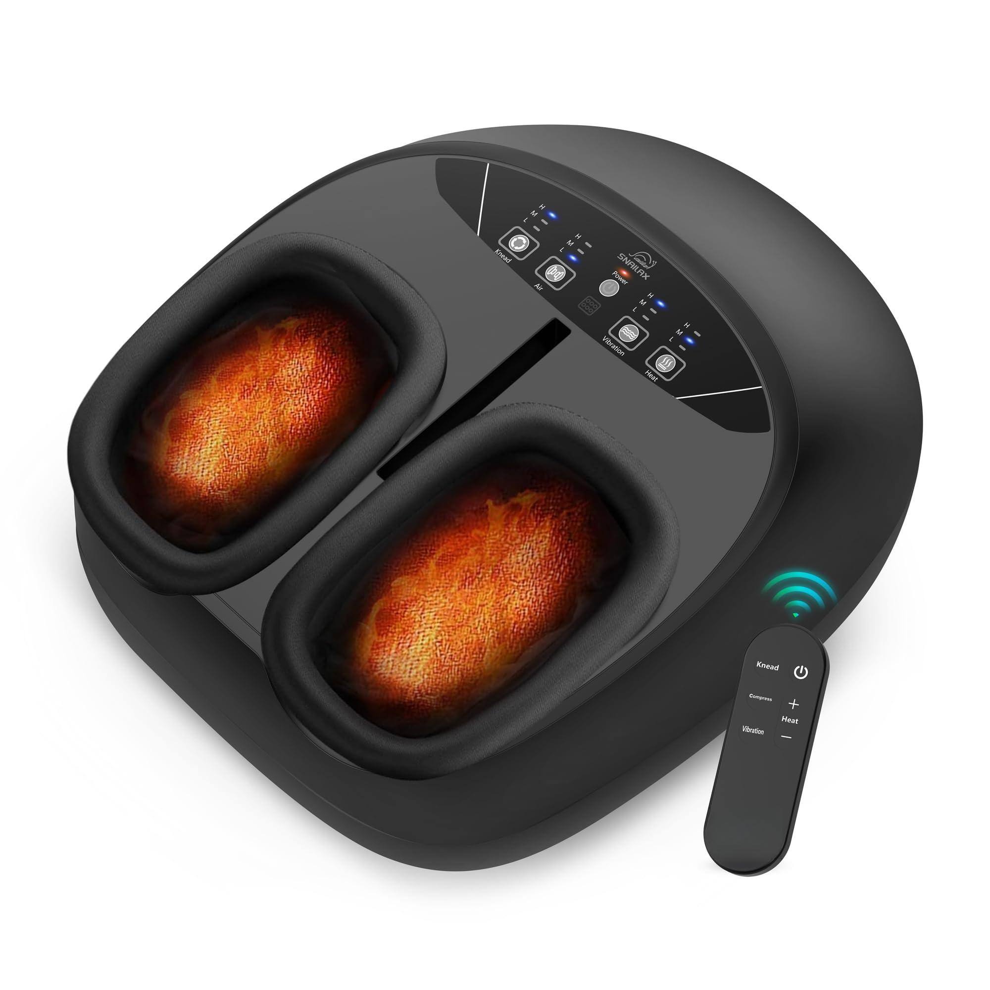Shiatsu Live At Space - Heated Foot with Vibration, Remote & Toe ...