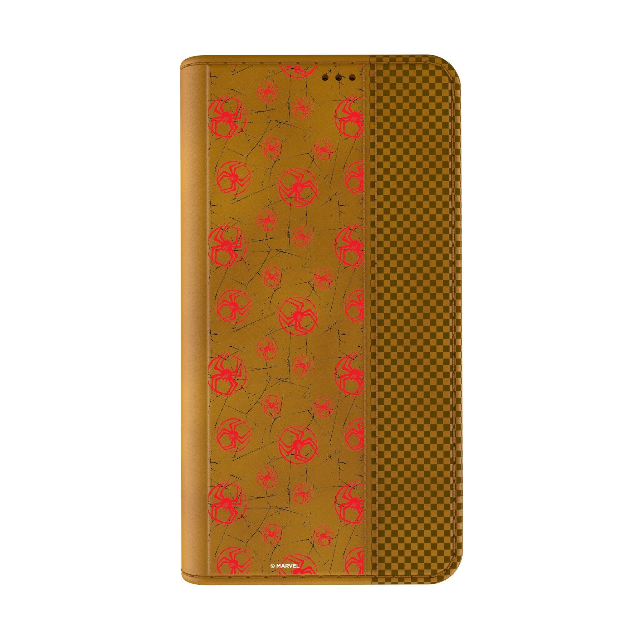 Keyscaper Marvel Pattern Folio Phone Case Apple iPhone 16 Pro Miles ...