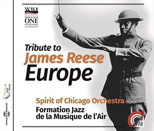 James Reese Europe Tribute to James Reese Europe COMPACT DISCS [CD ...