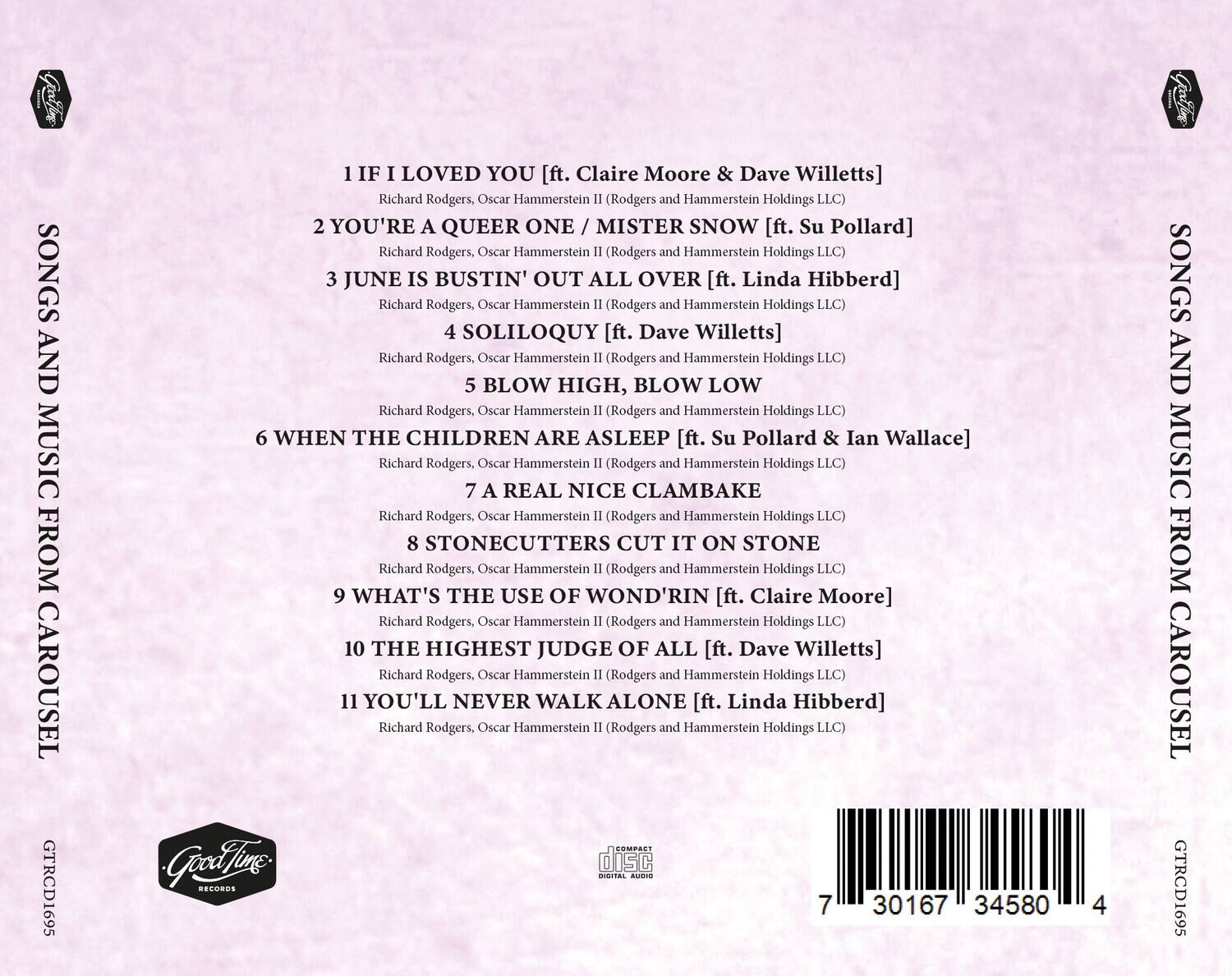 West End Orchestra & Singers Songs and Music from Carousel COMPACT ...