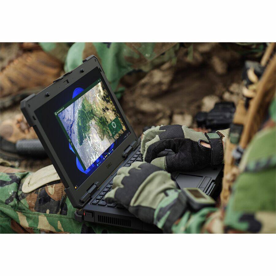 Dell Pro Rugged 13 RA13250 13.3" Touchscreen Rugged Notebook Full HD ...