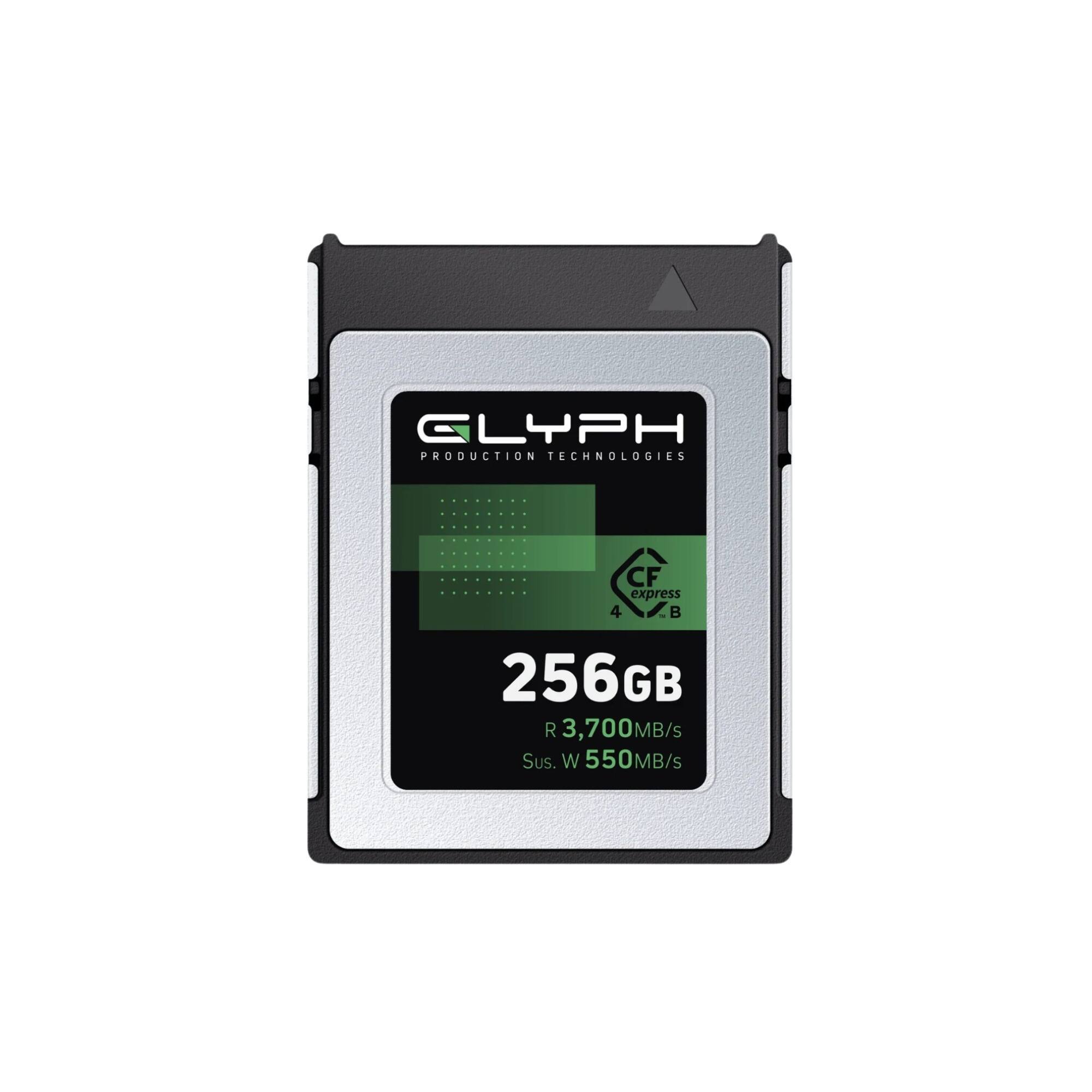 Glyph Capture+ 256GB CFexpress Type B 4.0 Memory Card - Best Buy