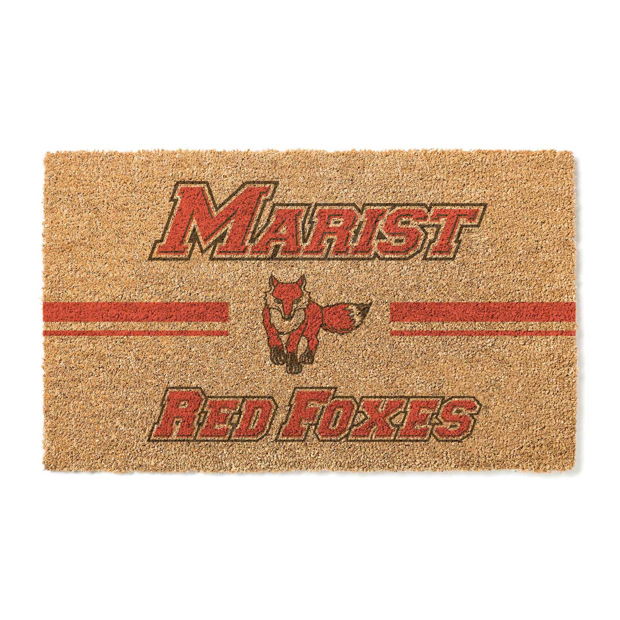 Jardine Marist Red Foxes 18" x 30" Team Logo Doormat Brown 4953434 ...