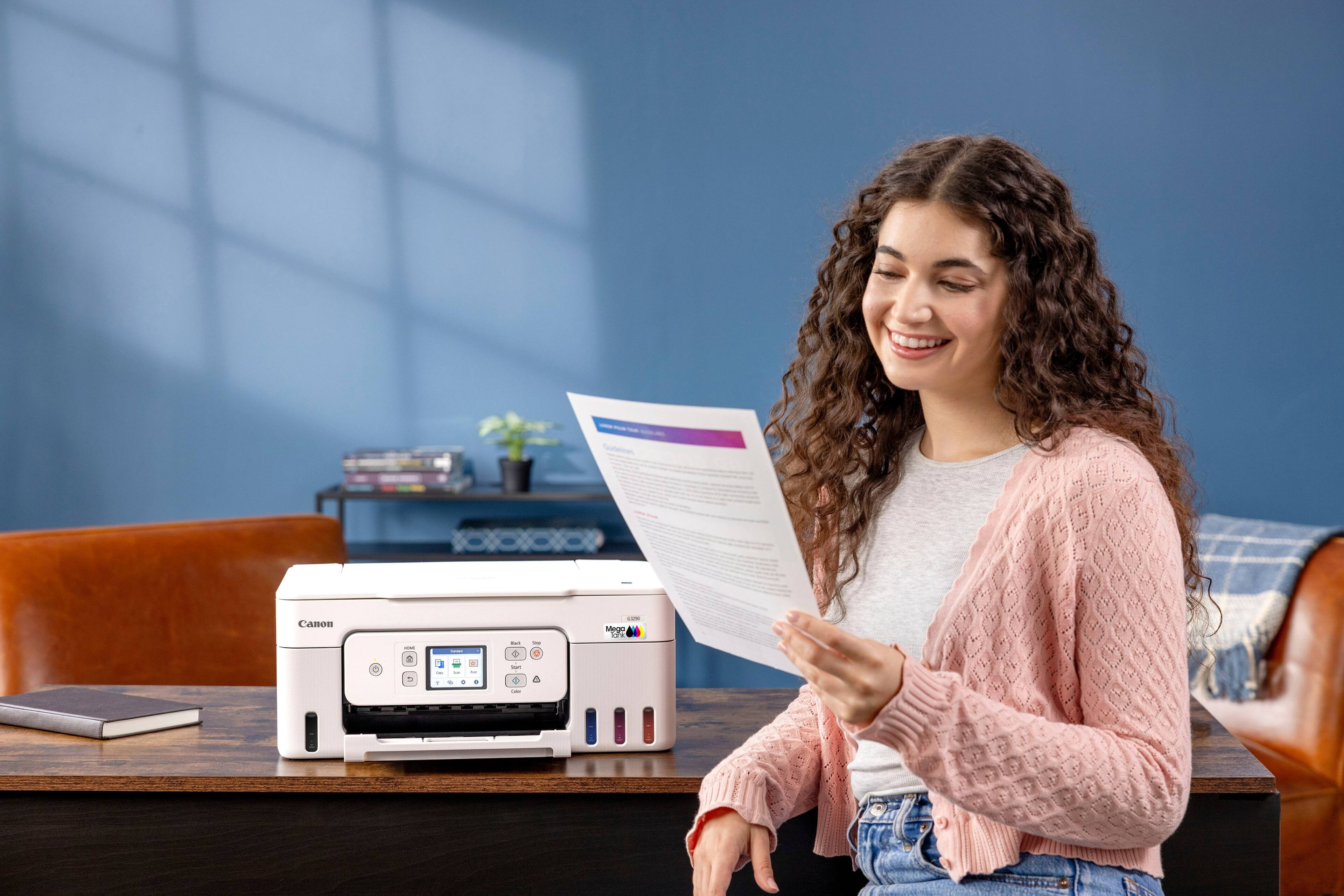 Canon PIXMA Megatank G3290 Wireless All In One Supertank Inkjet Printer ...