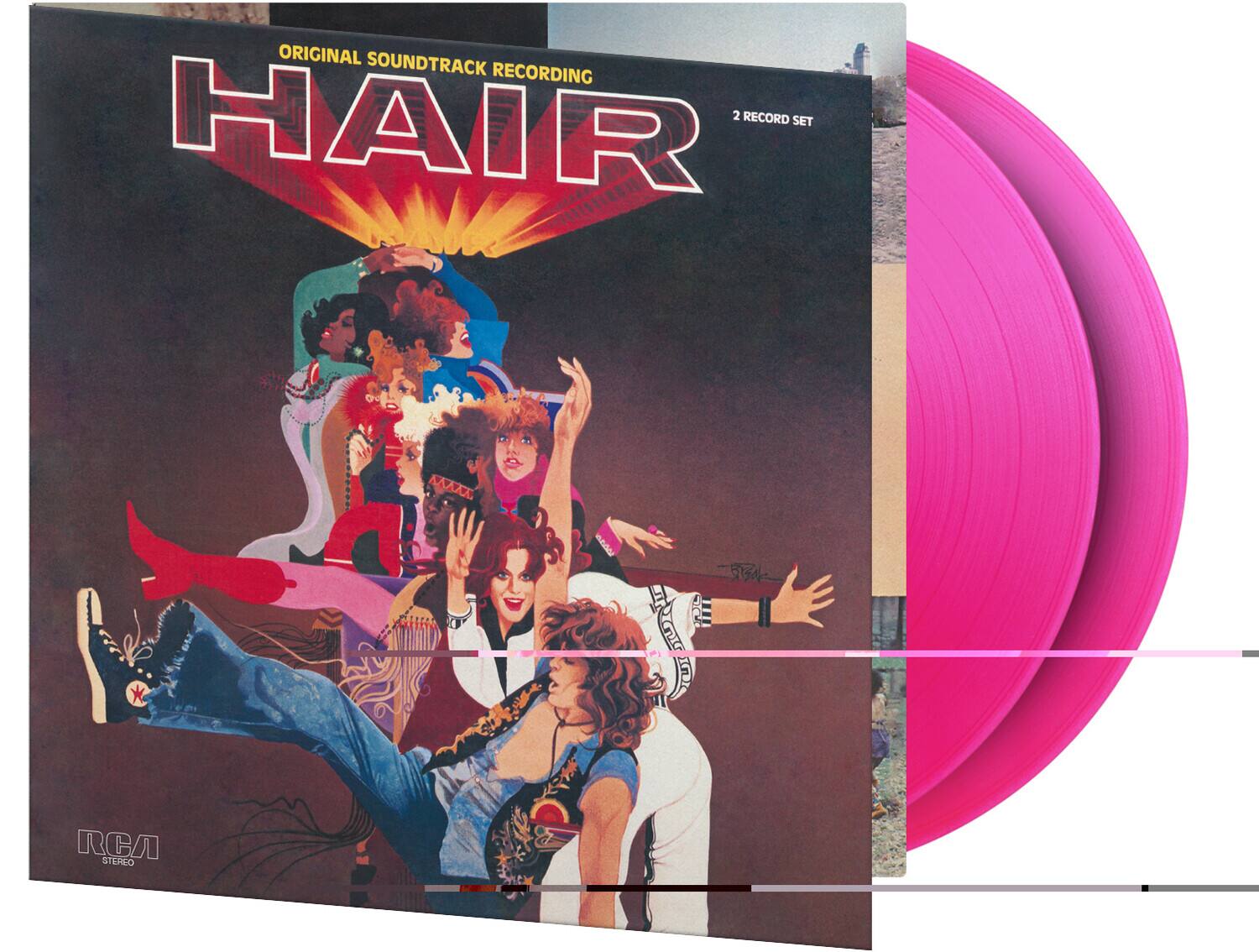 The New Pulse Jazz Band Hair (Original Soundtrack) VINYL LP - Best Buy