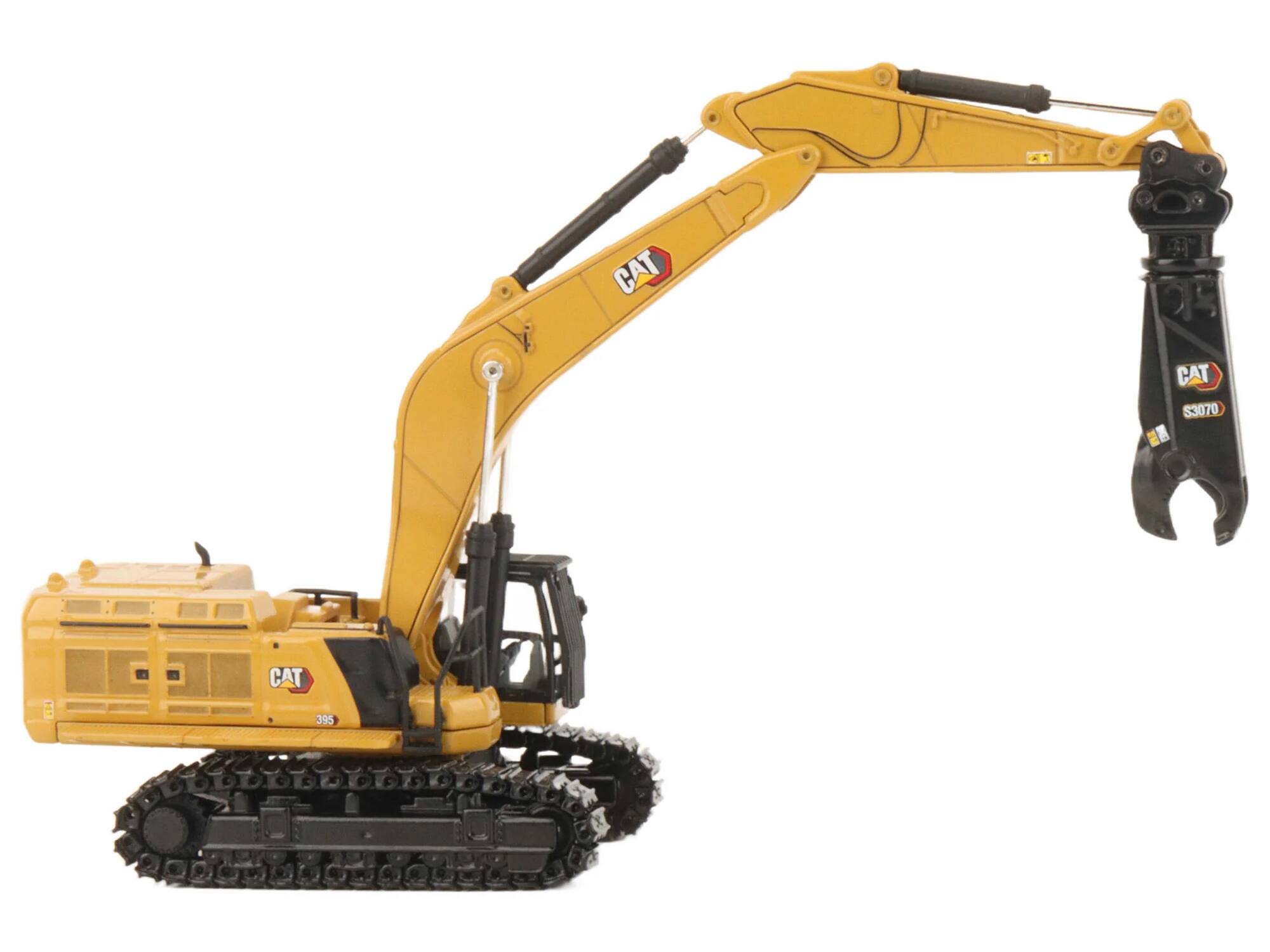 Diecast Masters CAT 395 Next Gen Hydraulic Excavator Mass Excavator ...