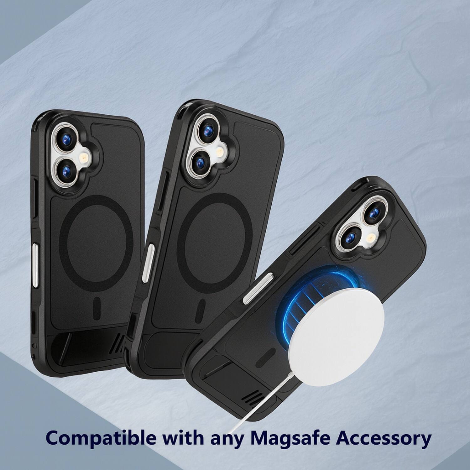 SaharaCase Apple iPhone 17 Kickstand Case | Anti Slip Grip | Compatible ...