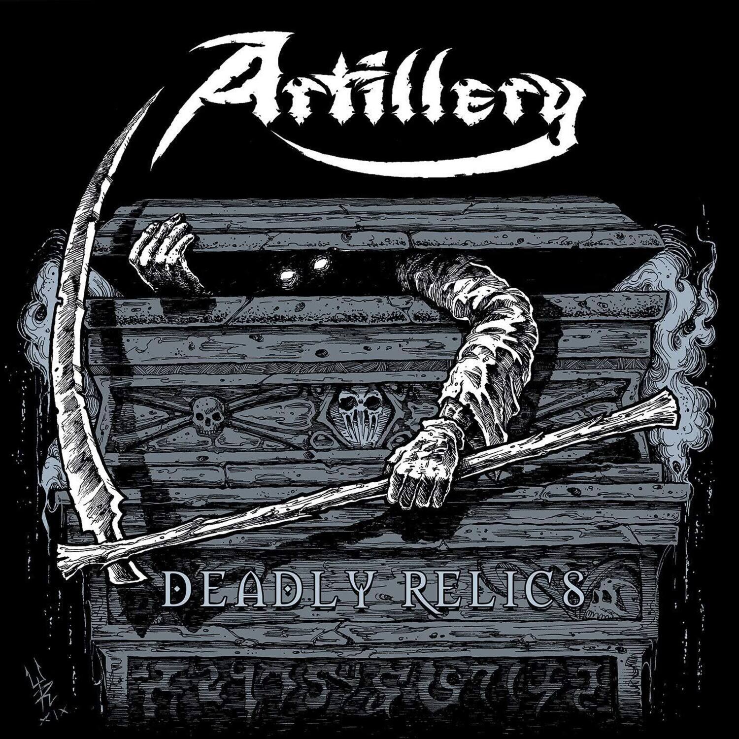 Artillery Deadly Relics VINYL LP - Best Buy