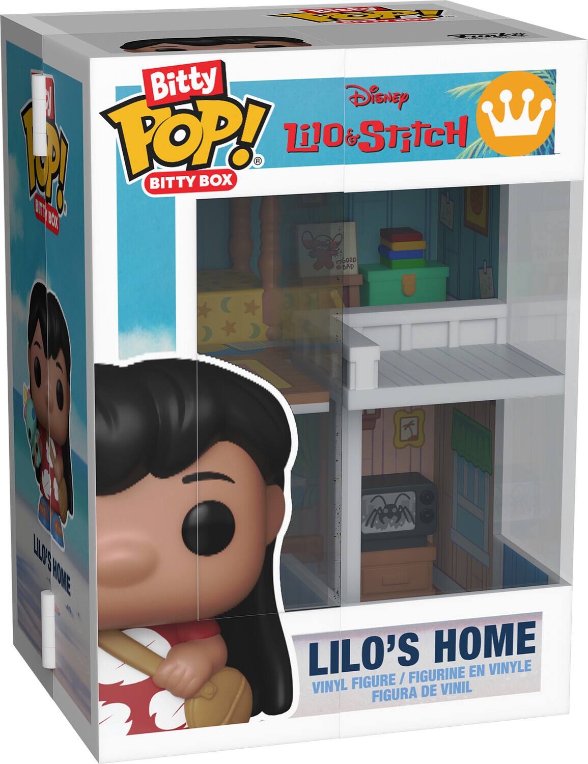 Funko Bitty POP! Bitty Boxes: Lilo & Stitch Lilo's Home Collectibles ...